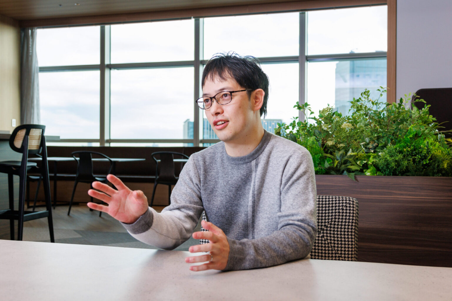 満を持して発足した新会社。刺激し合える「とがった」人と働きたい。 | ENEXIA合同会社